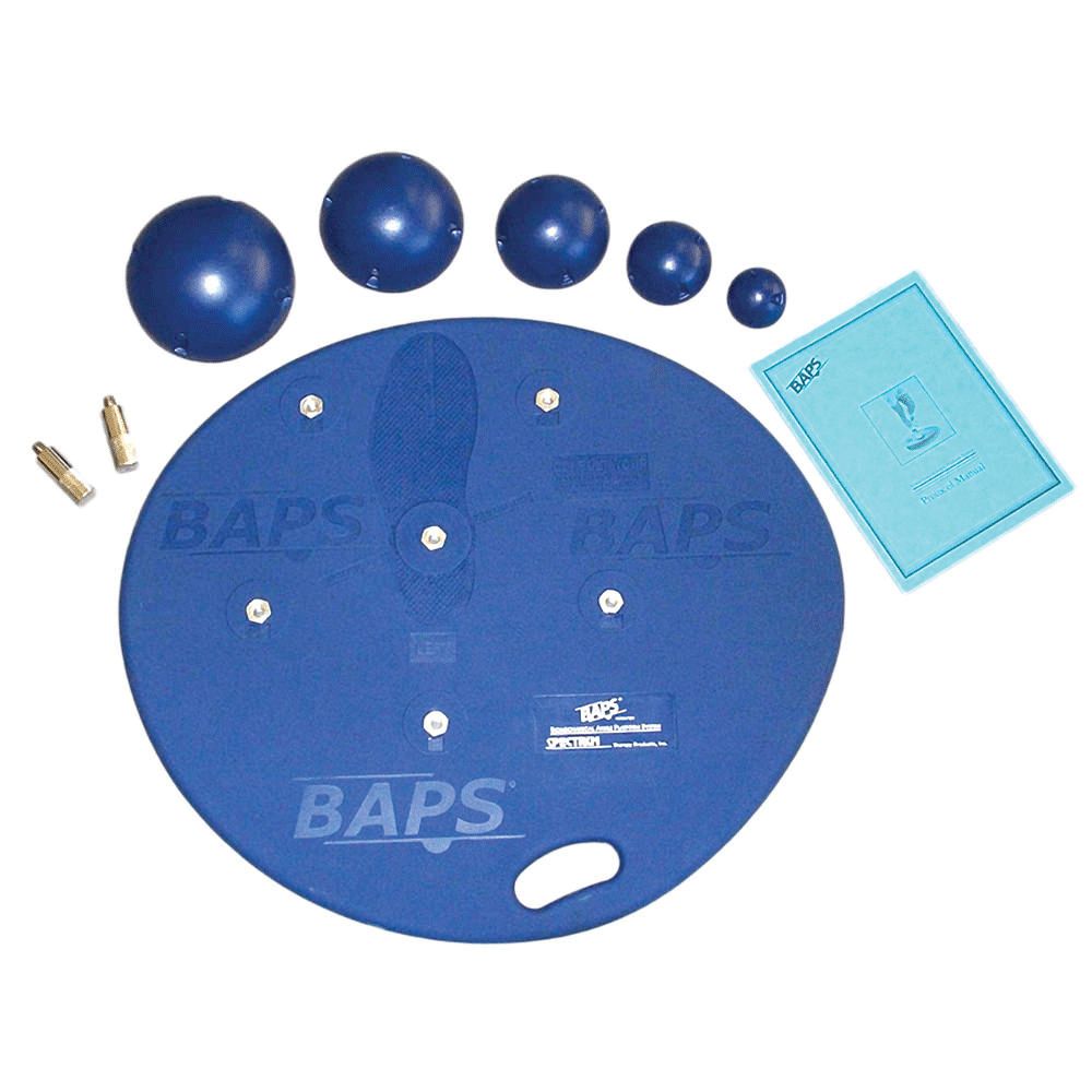 BAPS Balance Board w/Wall Rack | Physical Enterprise Website