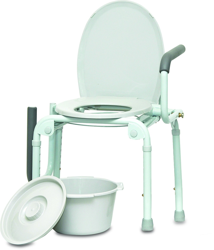 ProBasics Steel Drop-Arm Commode | Physical Enterprise Website